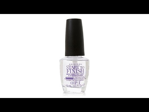 OPI Start to Finish 3in1 Treatment Original Formula