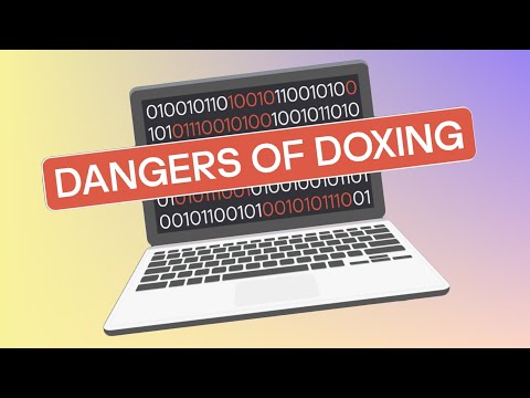 Dangers of doxing