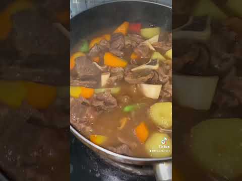 Beef Curry Japanese inspired🤌 #japanesefood #curryrecipe #curry #koreanfood