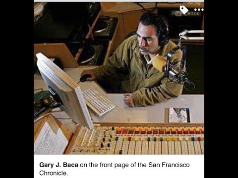 "LIVE from Aztlan" G-Spot, Gary Baca Radio Show - KPFA 94.1 FM Berkeley & KFCF Fresno 88.1 FM