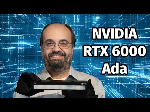 Unboxing an NVIDIA RTX 6000 Ada Lovelace GPU for Deep Learning