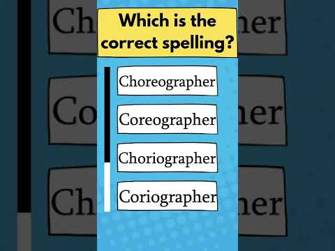 Spelling Quiz For ADULTS! (95% FAIL)