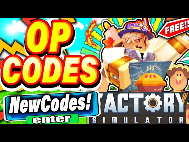 Roblox Factory Simulator Codes for January 2023: Free cash and crates