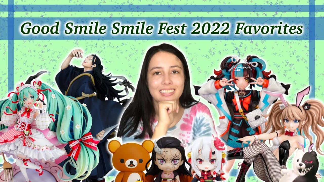 Even More Fantastic Figures! 😍⭐ - My Good Smile Smile Fest 2022 Highlights