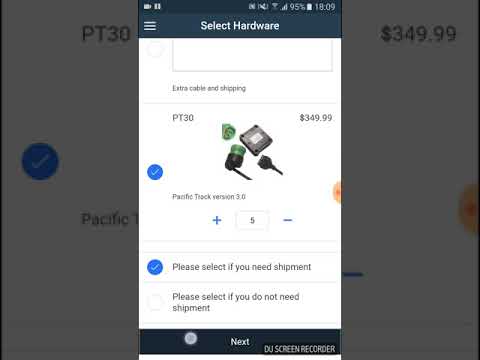 How to buy in the TrackEnsure Store