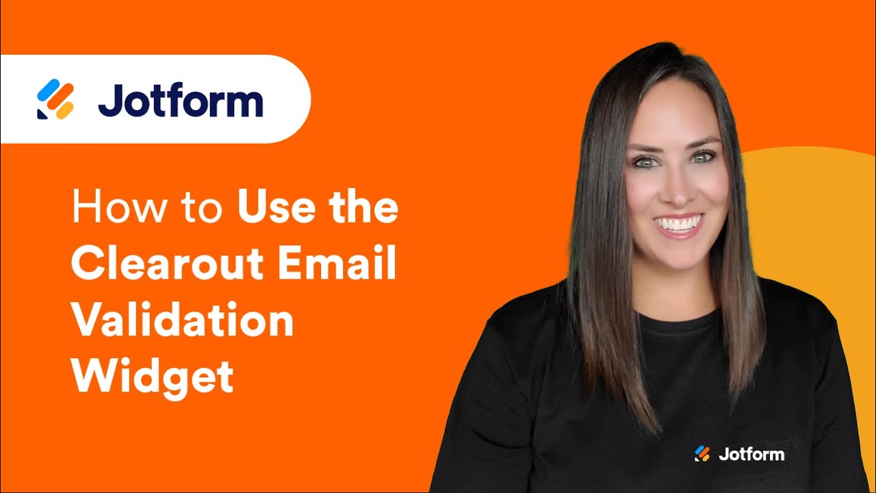 How to Use the Clearout Email Validation Widget