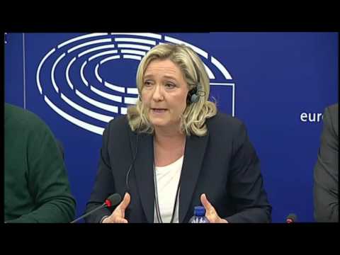 #TTIP: Marine Le Pen calls for renationalization of trade agreements