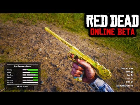 [Top 10] Red Dead Online Best Weapons | GAMERS DECIDE