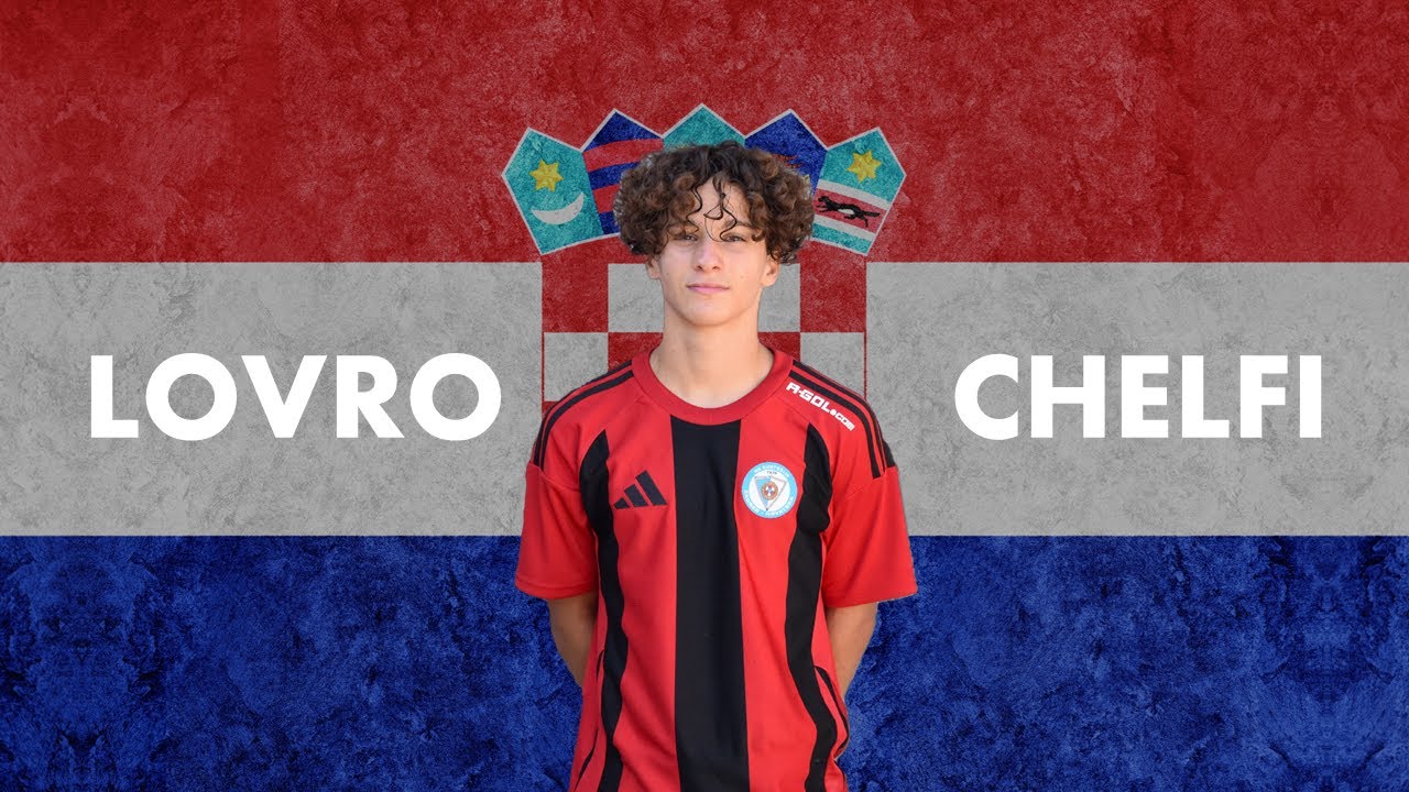 Rising Croatian Midfielder Lovro Chelfi Set to Join Barcelona