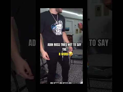 Aidan Ross try’s not to say the n word #viral #subscribe #like #edit
