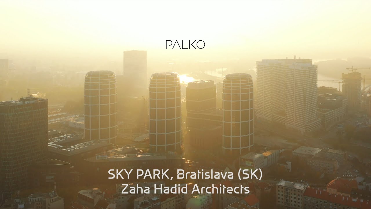 SkyPark by ZAHA HADID Architects - Bratislava (SK)