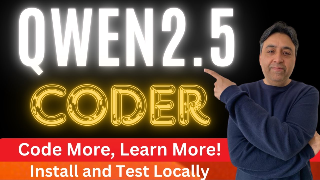 Qwen2.5-Coder - High Quality Coding Model - Install and Test Locally