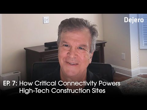 Critical Connections Ep. 7: How Critical Connectivity Powers High-Tech Construction Sites