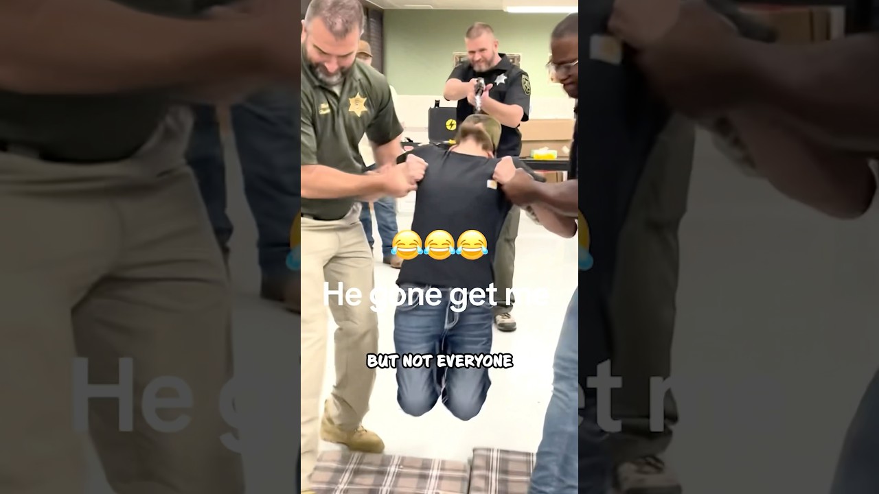 WILDEST day EVER at police academy 😂 #shorts #funny