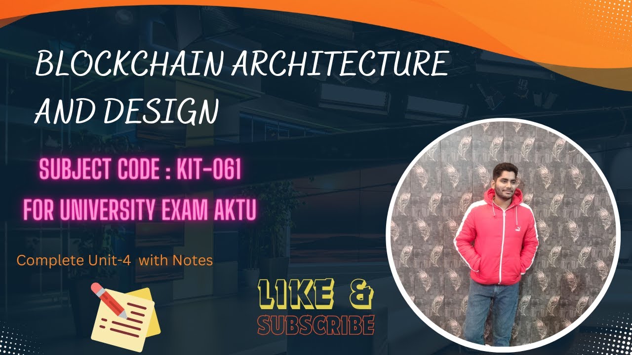 Blockchain- unit4  || Part1