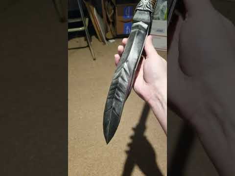 🗡️ Daedric Dagger with Compartment・ STL File for 3D printing・Cults