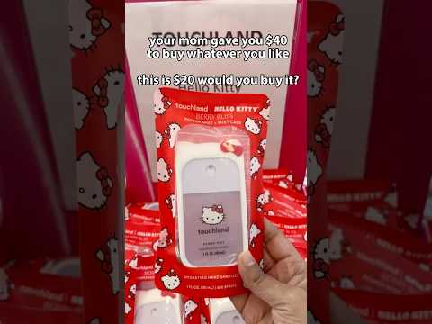 would you pay $20 for a hello kitty touchland? #skincare #beauty #preppy