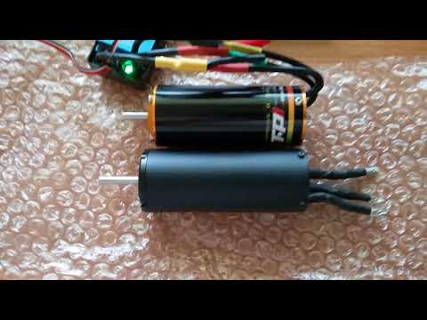 TP4060 1750KV kv test + size comparrison to neu 1527