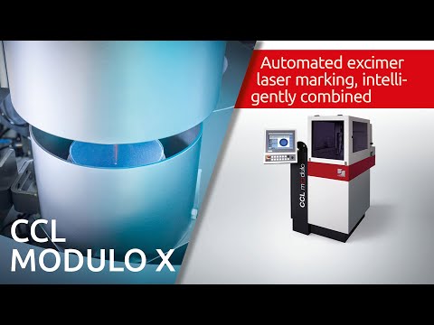 CCL modulo X - Laser Marking - SCHNEIDER Optical Machines