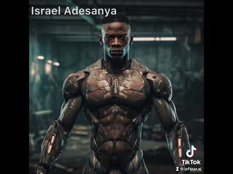AI turns UFC fighters into robots!