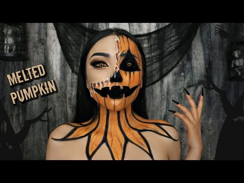 23 Easy Pumpkin Makeup Ideas for Halloween Costumes in 2021