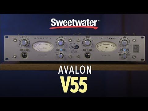 Avalon AD2022 Preamp iMuso