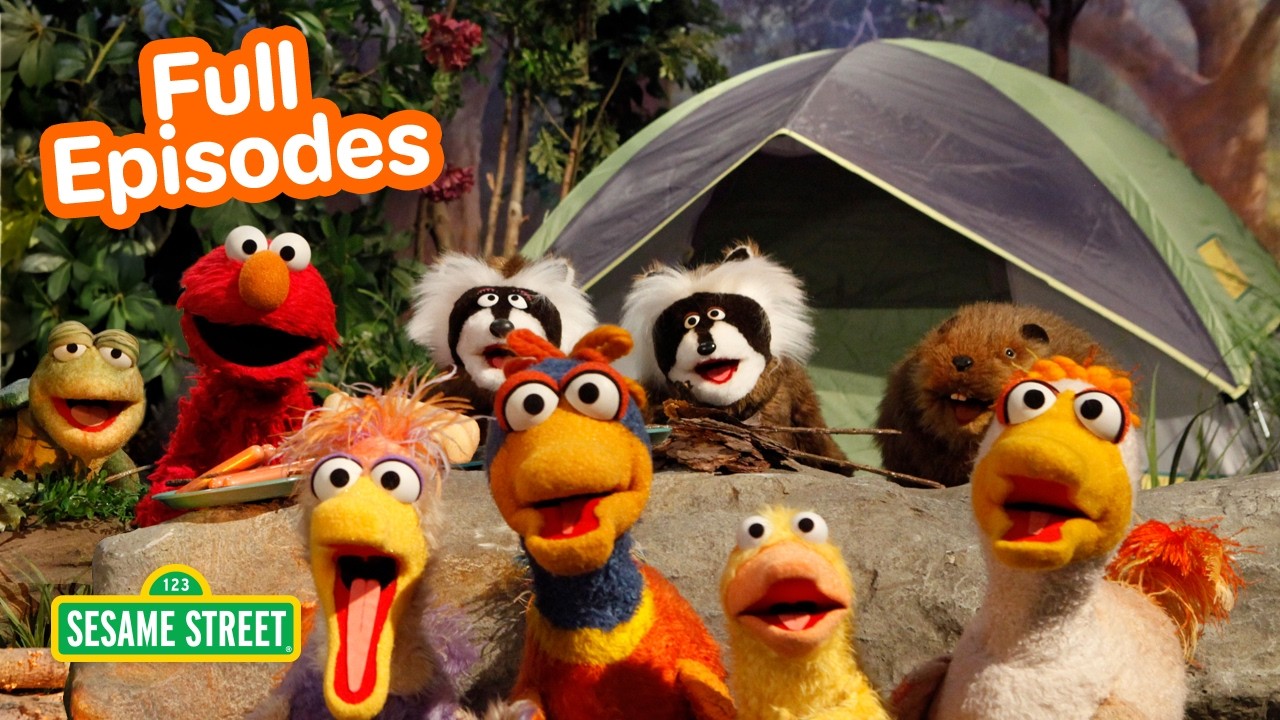 Elmo's Animal Adventures!🐢🐿️🐸 | 2 HOURS of Sesame Street Full Episodes