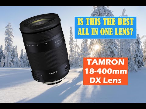 TAMRON 18-400mm THE BEST ALL IN ONE LENS FOR TRAVELLERS? See this first before buying your next lens
