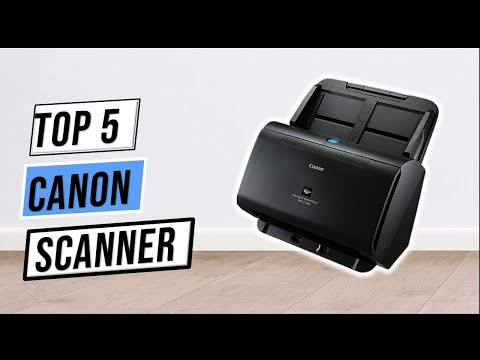 ✅BEST CANON SCANNERS 2023 | Top 5 Canon Scanner Review
