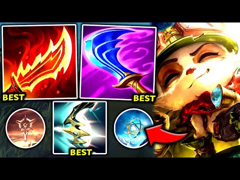 TEEMO TOP IS BROKEN AND EVERYONE HATES IT (ON-HIT TEEMO) - 2025 Teemo TOP Gameplay Guide
