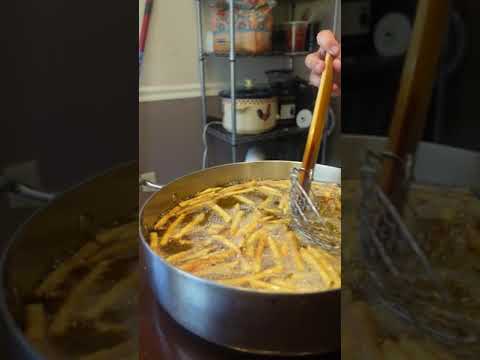 Crispy AF French Fries
