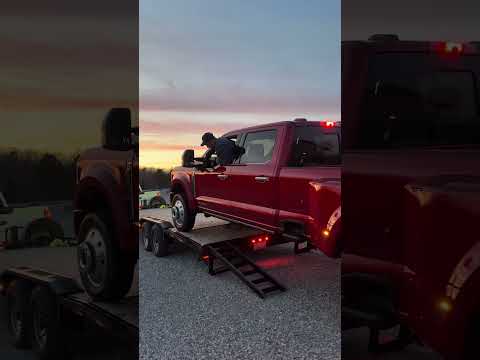 2024 Ford F450 Platinum Build Begins!!