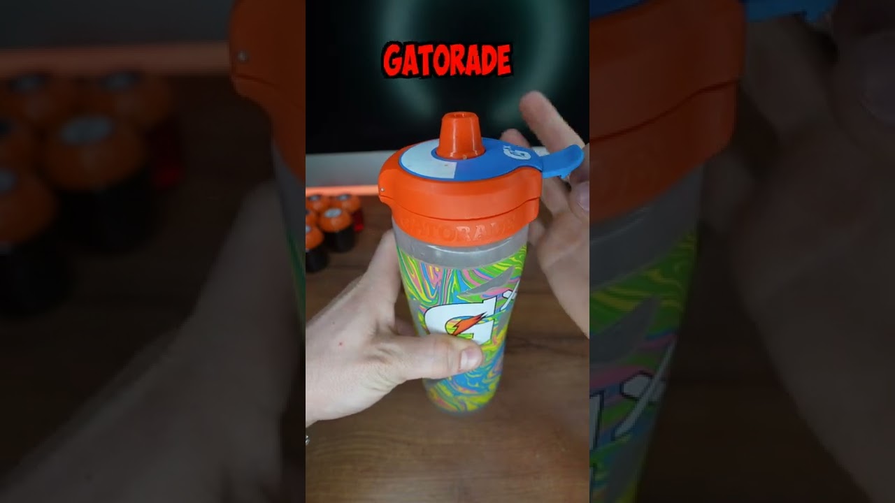 TUTORIAL on How to use gatorade pod #shorts