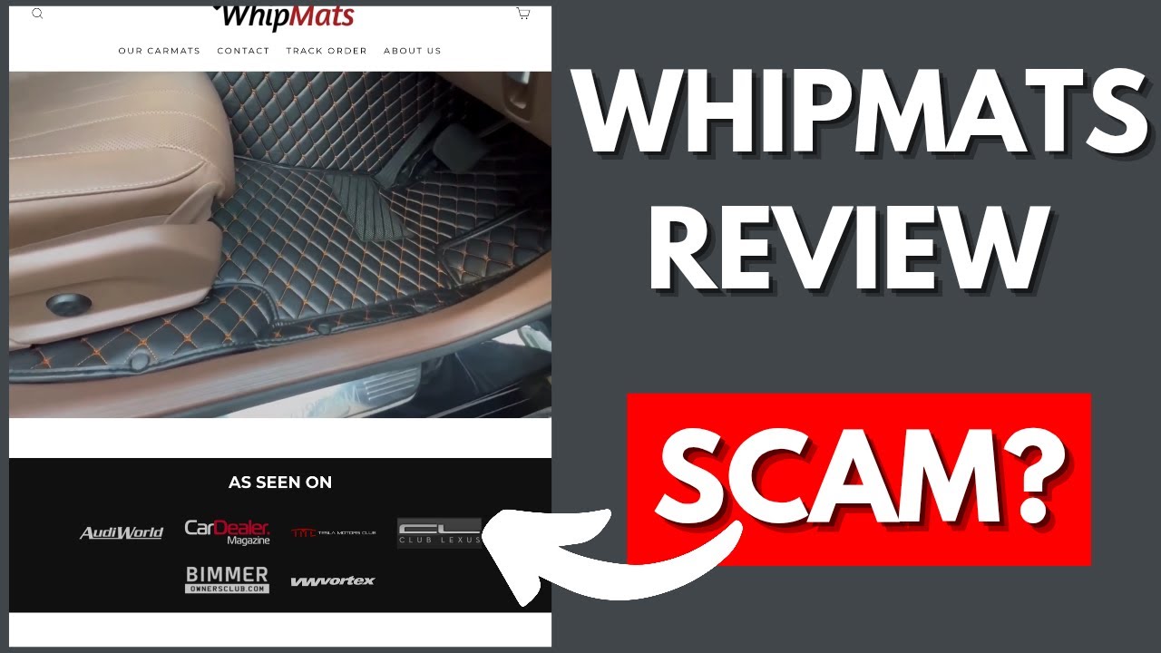 WhipMats Review - Legit Car Mats Or A Scam?