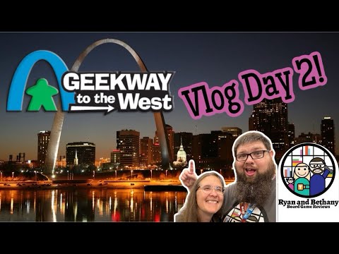 Geekway to the West 2025! (Day 2)