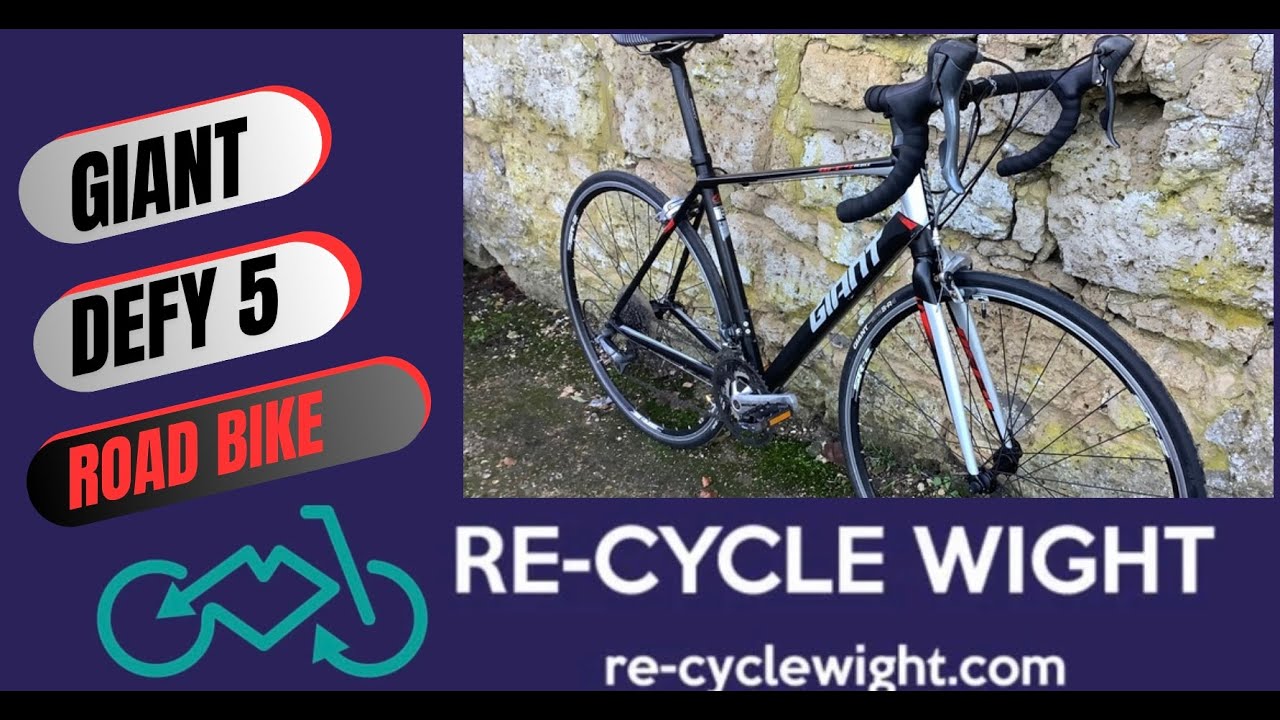 Giant Defy 5 Endurance Geometry Road Bike from ReCycle Wight