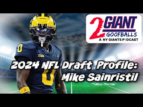 Mike Sainristil CB Michigan - 2024 NFL Draft Prospect Profile