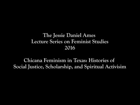 Feminist Studies Lecture 2016