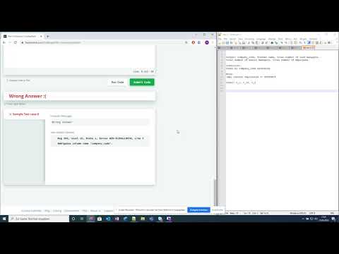 Hackerrank SQL Solutions | SQL Hackerrank New Companies Medium Problem SOLVED