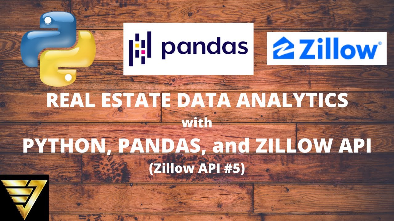 Real Estate Data Analytics with Python, Pandas, and Zillow API | #53 (Zillow API #5)