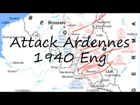How to pronounce Attack Ardennes 1940 Eng in English?
