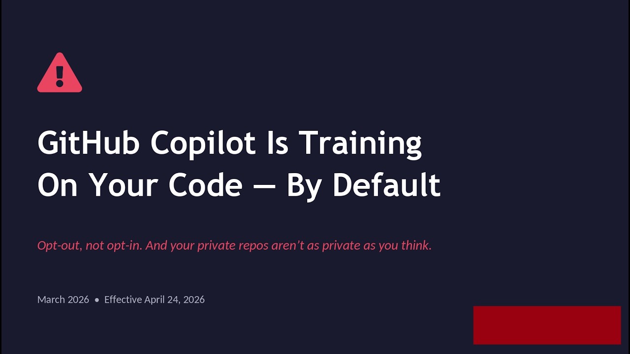 Are Your Private Repos Safe? The GitHub Update Outraging Developers