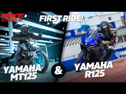 2023 Yamaha R125 & MT125 | On Road And Track First Ride