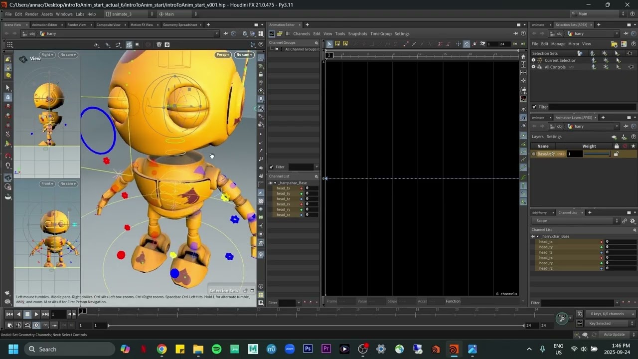 Character Walk Cycle Workshop Part 1