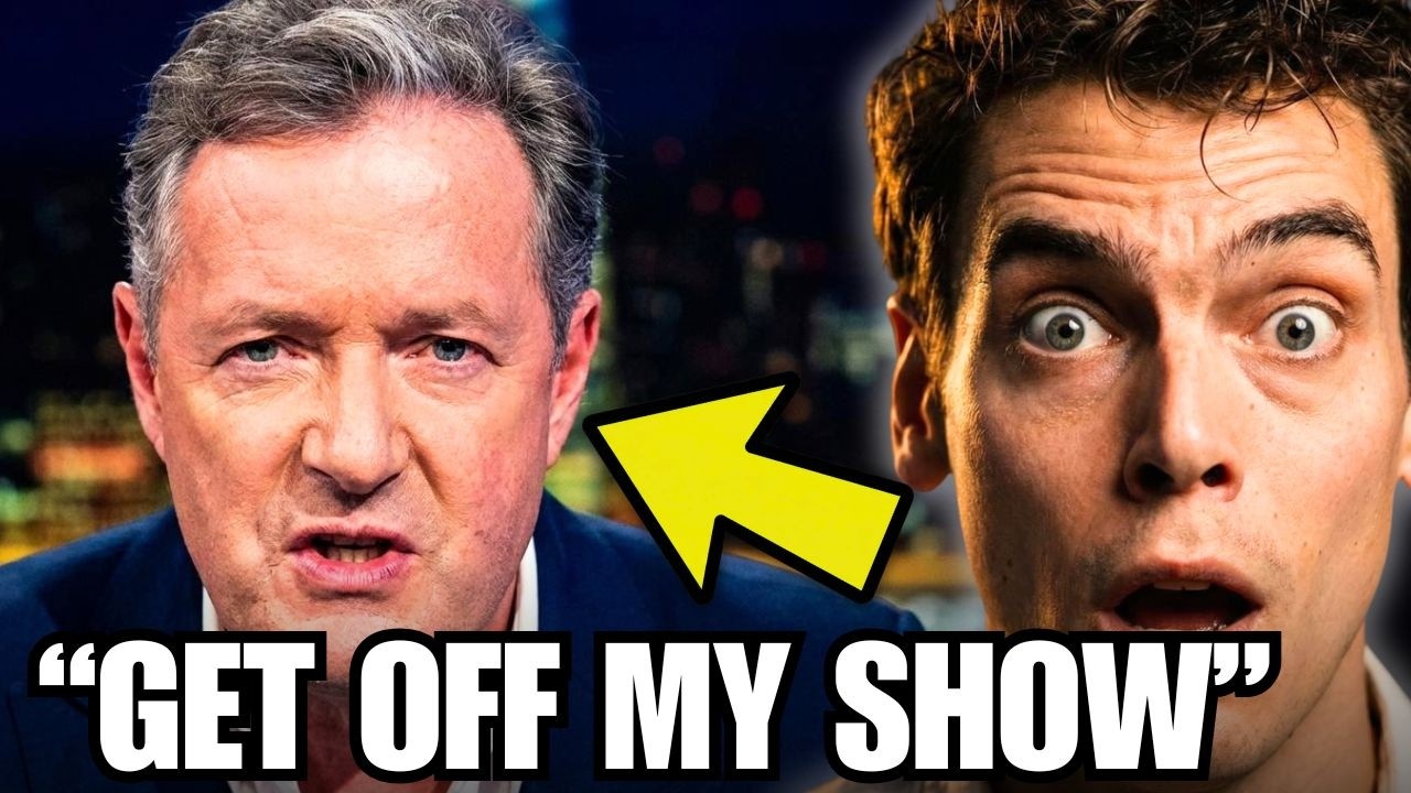 Piers finally SNAPPED!