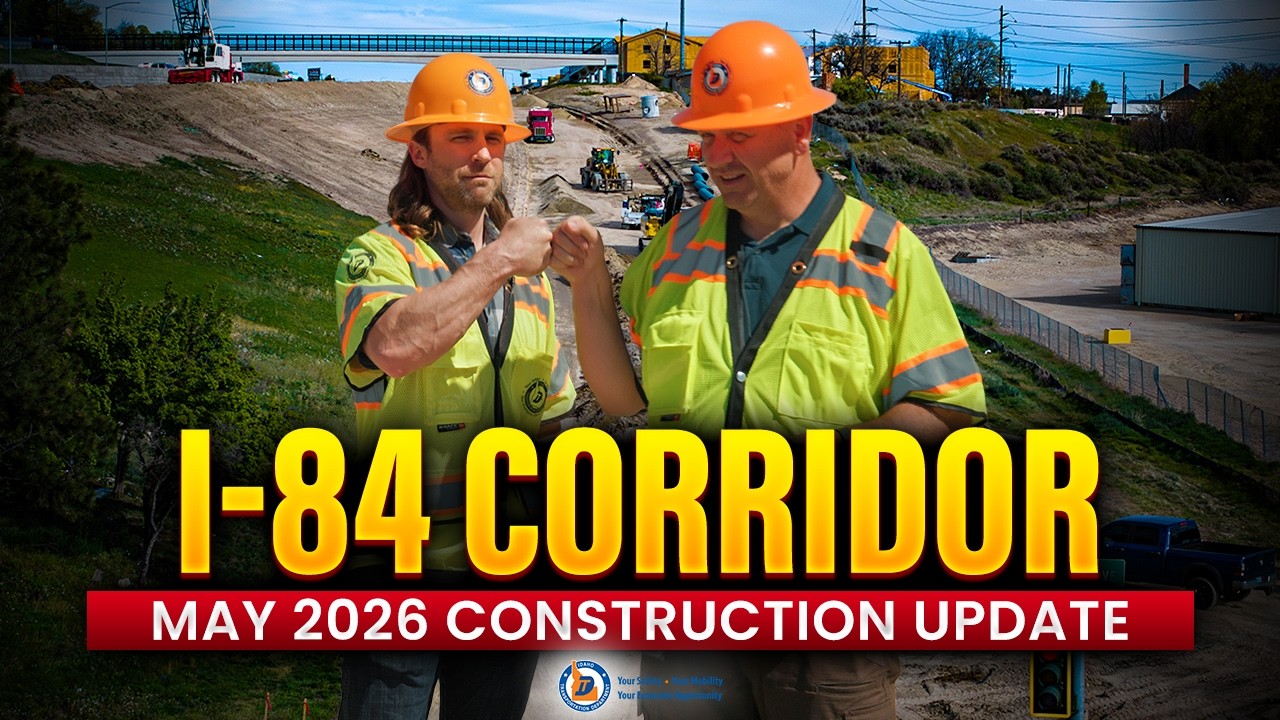 I-84 Corridor May 2026 Construction Update