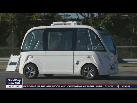 Autonomous shuttles at JFK Airport
