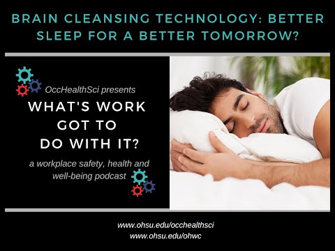 Brain Cleansing Technology Better Sleep for a Better Tomorrow