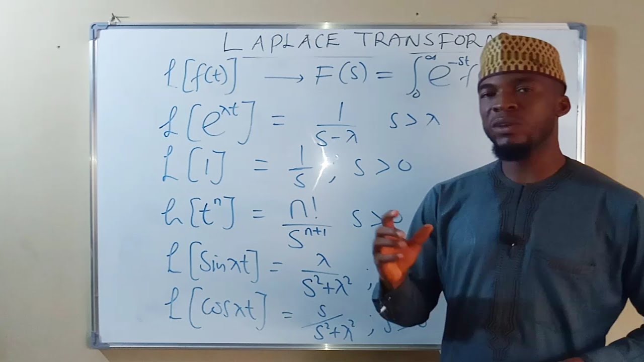 Laplace Transform | Derivation of Essential Equations