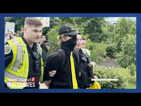 Armed man arrested at Nashville's 'No Kings' protest had long fascination with Nazis, mass murder